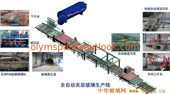 Full-Automatic Laminated Glass Production Line