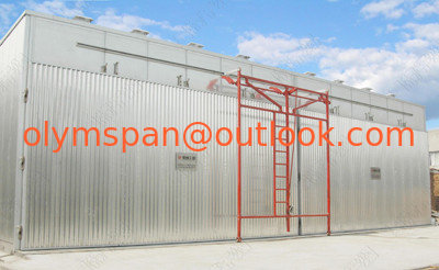 Wood dry equipment for soft wood