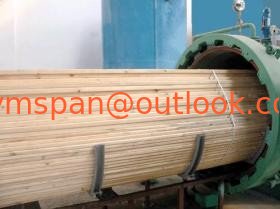 Wood dry equipment for soft wood