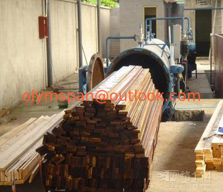 Wood dry equipment for soft wood