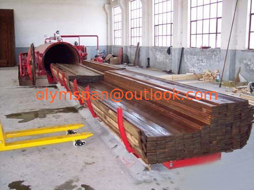 Wood dry equipment for soft wood