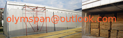 Wood drying equipment(All aluminum conventional )