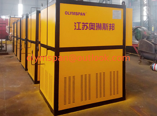 Electric heating thermail oil boiler（YDW）with fast temperature rising, low pressure, reliability, precise controlling