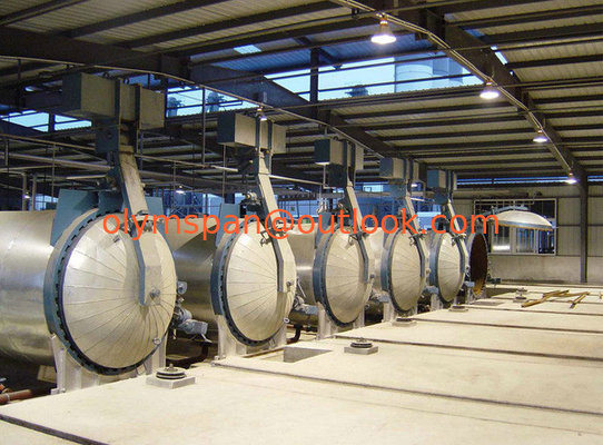 Large scale pressure vessel AAC Autoclave with safety device and good quality