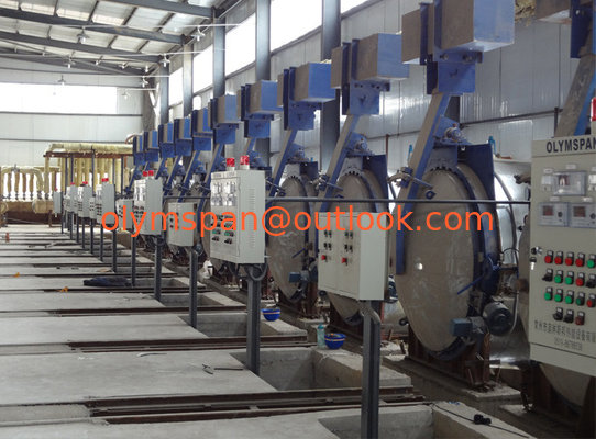 Large scale pressure vessel AAC Autoclave with safety device and good quality