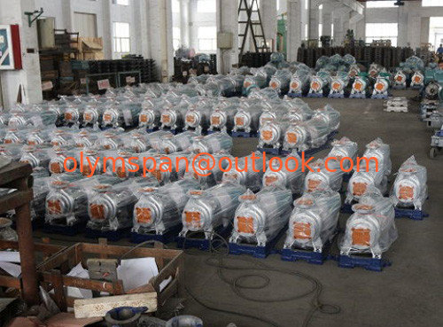 WRY high temperature oil circulation pump with high performance,low noise