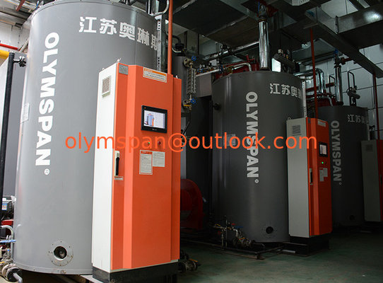 Vertical Condensing Steam Boiler with 98% high efficiency