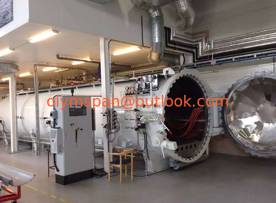 Carbon fiber autoclave(composite materials industry) with good quality
