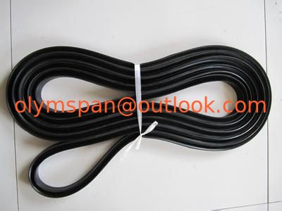 2.0m rubber seals for aac autoclave