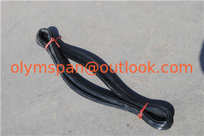 2.0m rubber seals for aac autoclave