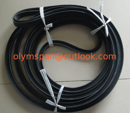2.0m rubber seals for aac autoclave