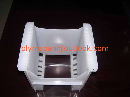 100% 25 pieces/156*156 PVDF silicon wafer carrier