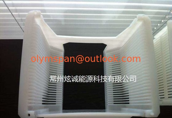 100% 25 pieces/156*156 PVDF silicon wafer carrier