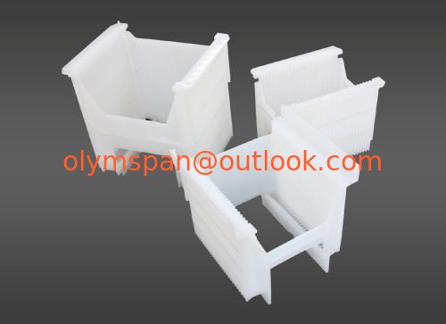 100% 25 pieces/156*156 PVDF silicon wafer carrier