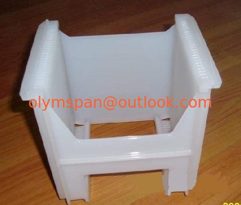 100% 25 pieces/156*156 PVDF silicon wafer carrier