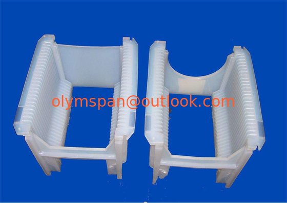100% 25 pieces/156*156 PVDF silicon wafer carrier