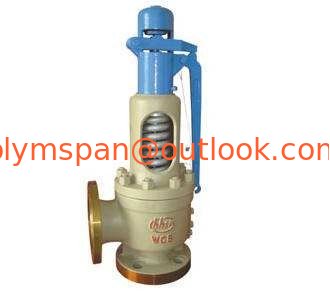 Double spring spanner safety valve for aac autoclaves ,spare parts of the aac autoclaves