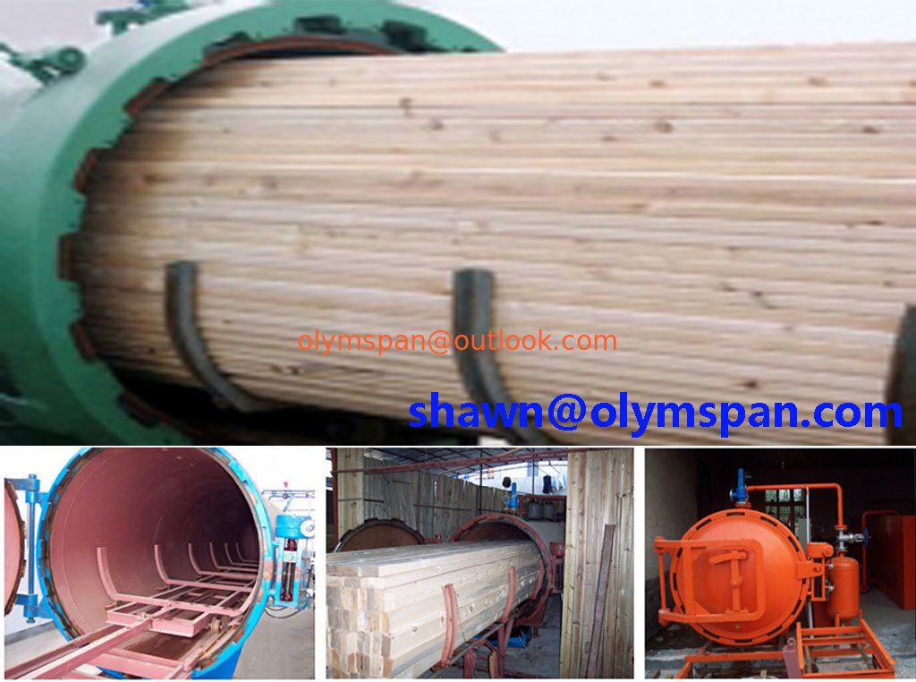 2.0*5.0 m Wood Drying Autoclave for wook industry with good quality