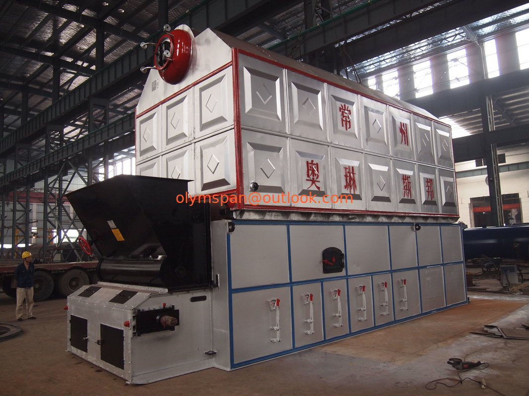 8T/h 1.25Mpa SZL8-1.25-M series Biomass-fuel Steam/Hot-Water Boiler