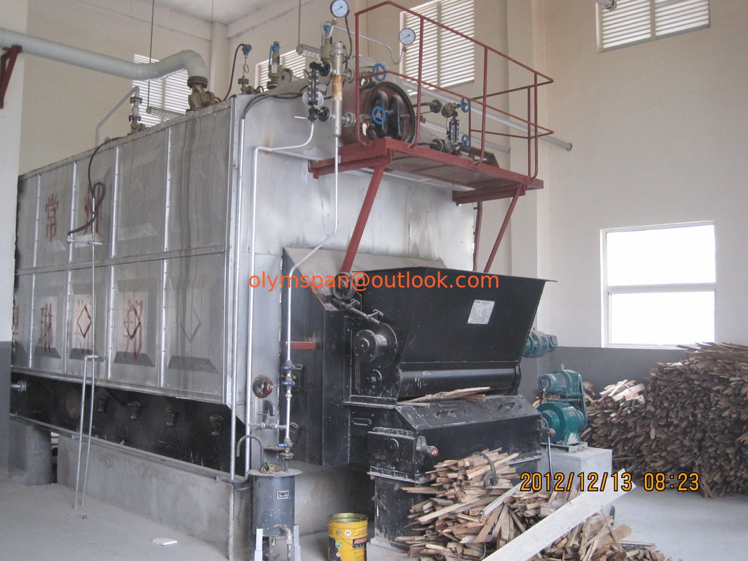 6T/h SZL6-1.25-M series Biomass-fuel Steam/Hot-Water Boiler