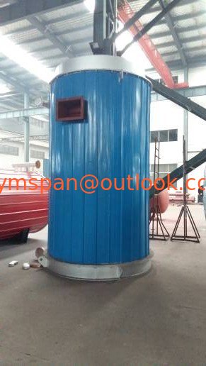 1400000Kcal/h YGL fixed-grate Vertical coal-fired organic heat carrier boiler
