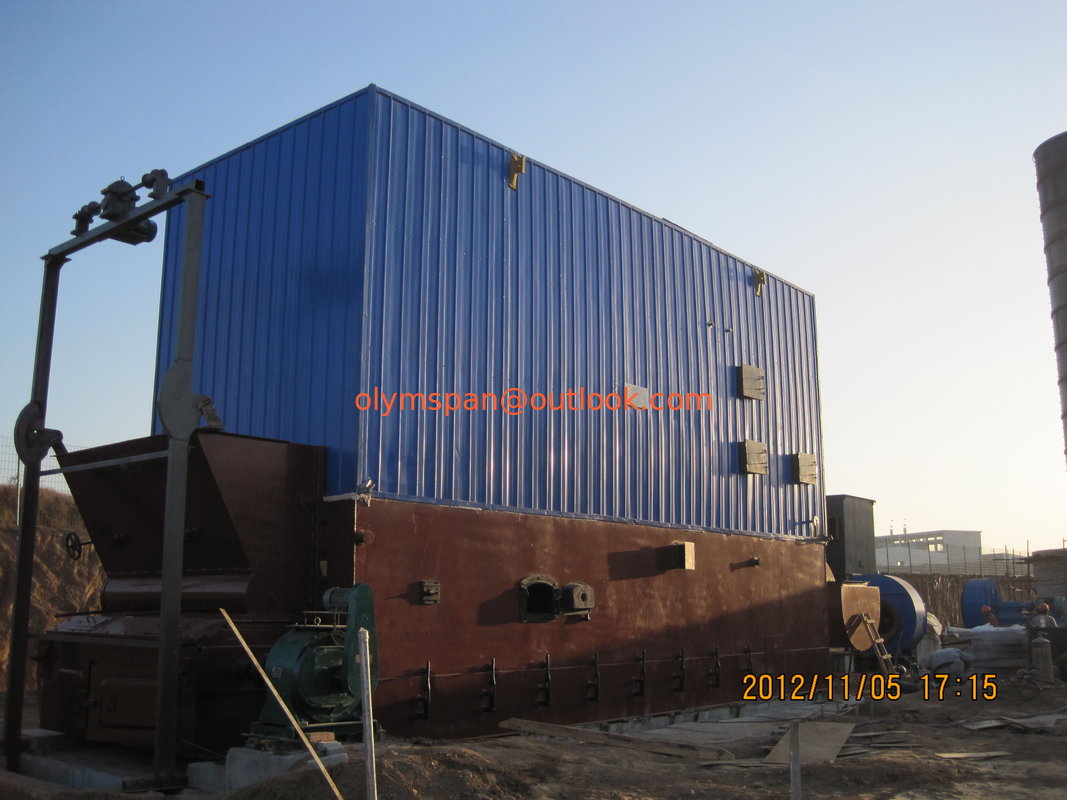 3500KW YLW-3500MA Chain-grate Horizontal Biomass-fired organic heat carrier boiler