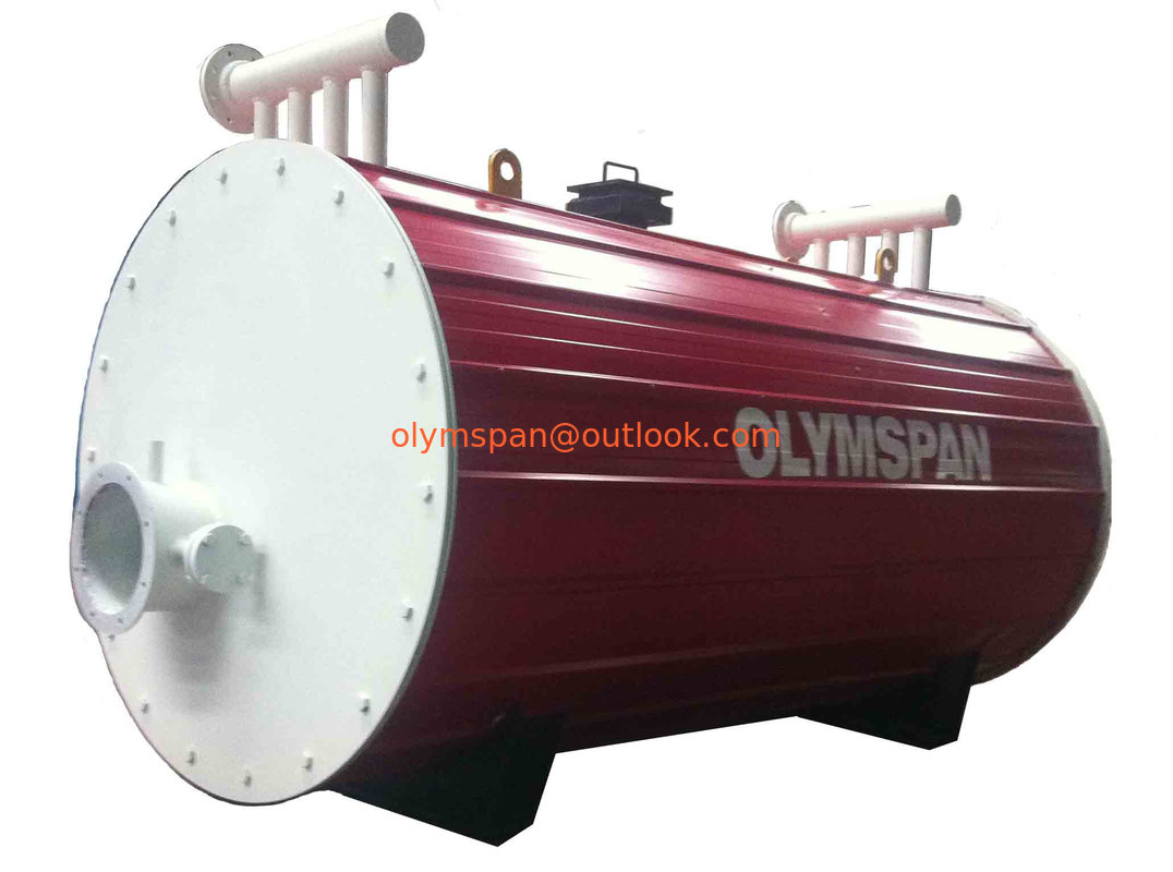 1250000KCal/h YY(Q)W horizontal oil(gas)-fuel Thermal Oil boiler
