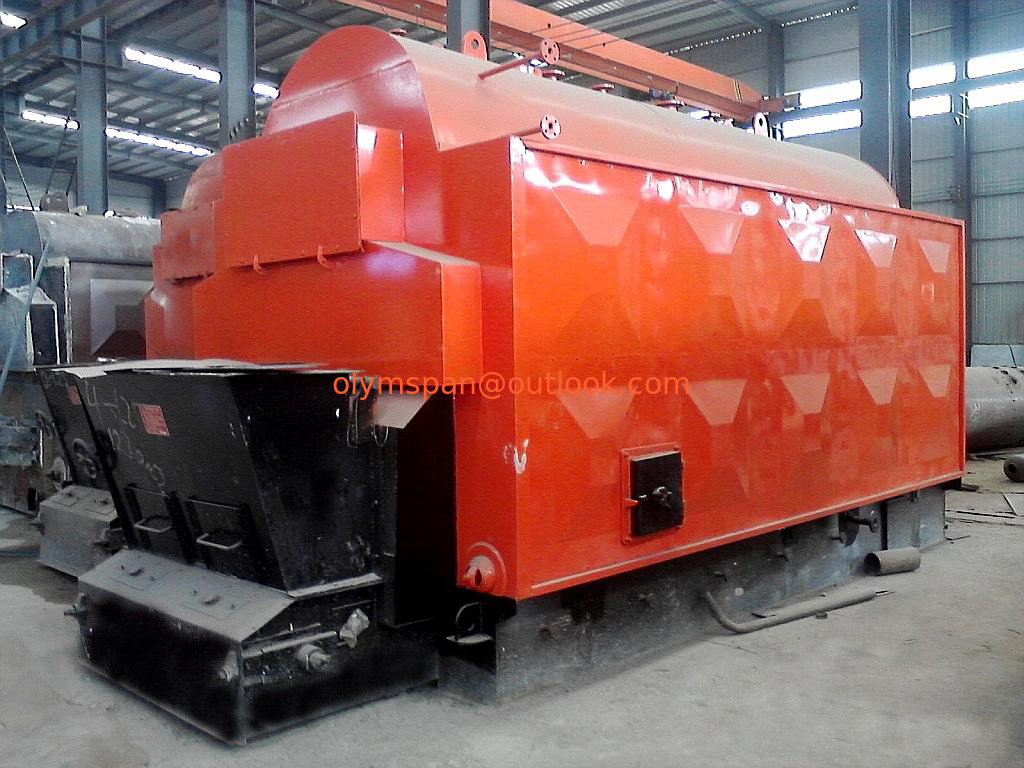 DZL Series Rated evaporation capacity 2T/h 1.25MPa Biomass-Fuel Steam Boiler