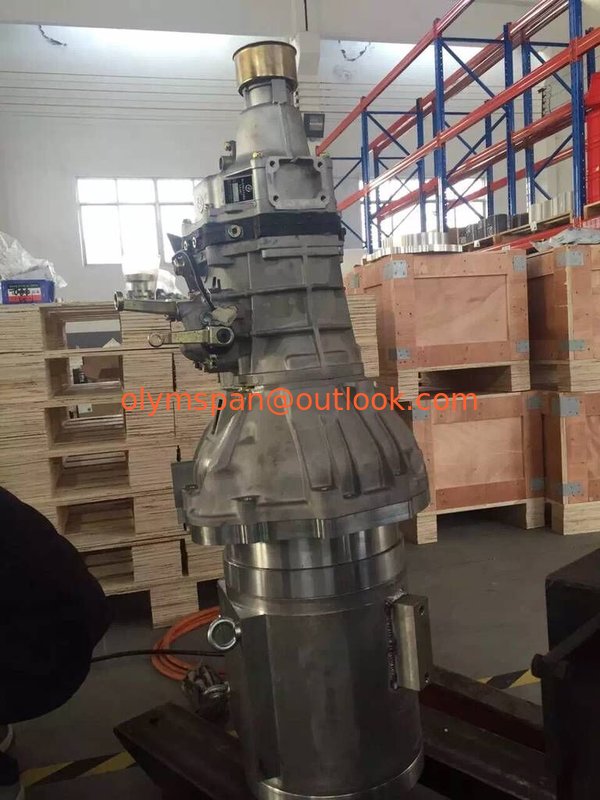 210 air cooling series permanent magnet synchronous motor-4 stage