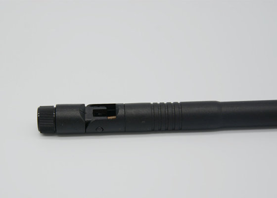 2.4G Black Duck Wifi Bluetooth Antenna , Long Range Indoor Wireless Antenna
