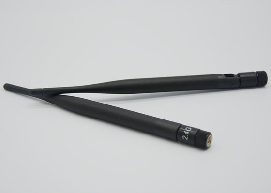 Wireless Omni Directional Antenna 2.4G Black Duck 5dbi Dual Band Connector