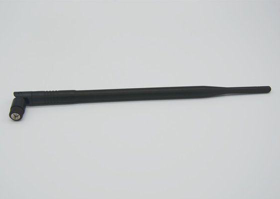 RF Wifi Bluetooth Antenna , 2.4G 5dbi Dual Band Antenna Bendable Rubber