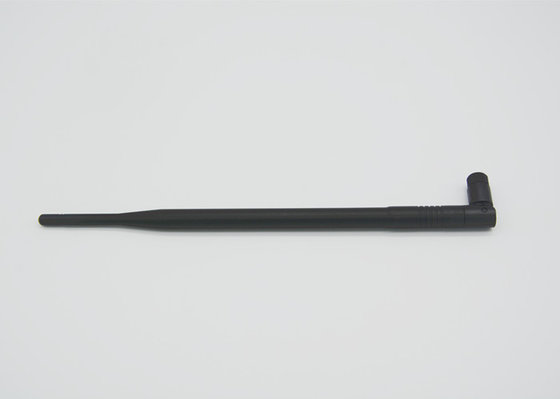 RF Wifi Bluetooth Antenna , 2.4G 5dbi Dual Band Antenna Bendable Rubber