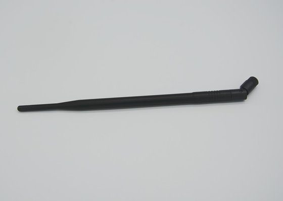 2.4G Black Duck Wifi Bluetooth Antenna , Long Range Indoor Wireless Antenna