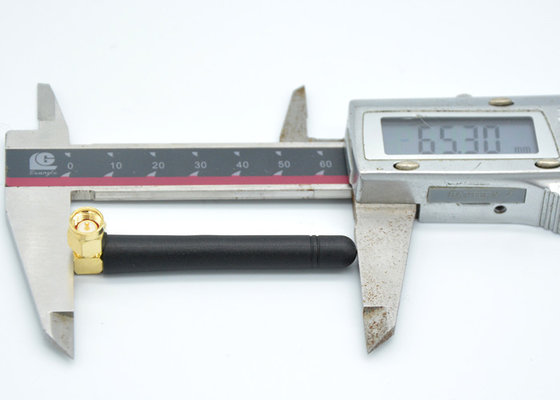 SMA Connector 433MHz Antenna , 3dBi Right Angle Antenna 5-95% Humidity
