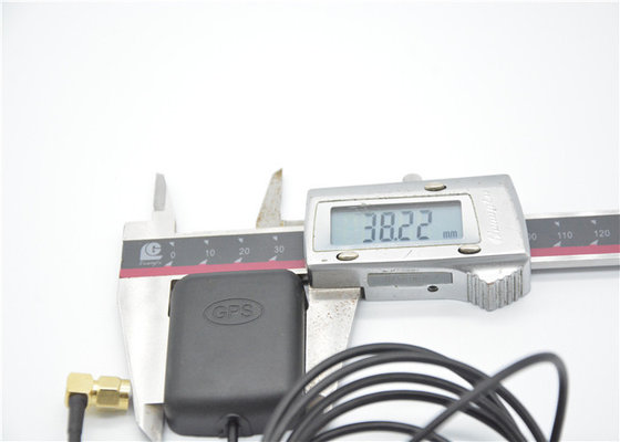 Indoor Active Dual Band Antenna External Car Navigation RHCP Polarization