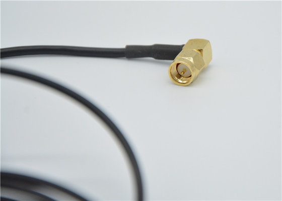 Indoor Gps Glonass Antenna , Ceramic Patch Magnetic Base Antenna Dual Band