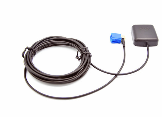 1575.42MHz GPS GLONASS Antenna , Magnetic Mount Antenna Combined Base