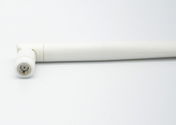 900mhz Omni Directional Antenna White RF Antenna for Mobile SMA Plug