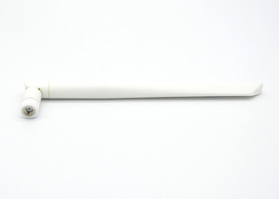 900mhz Omni Directional Antenna White RF Antenna for Mobile SMA Plug
