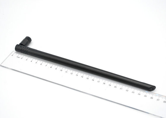 GSM Long Range Omni Directional LTE Antenna Rubber Material Broad Coverage