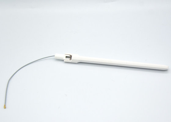 White 7dbi Omni Directional Antenna Wide Band High Gain Long Range Rubber Case