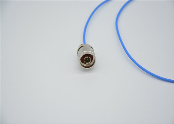 RF Double Shielded Cable SMA Male N Male Connector Crimp Type 50 Ohm Impedance