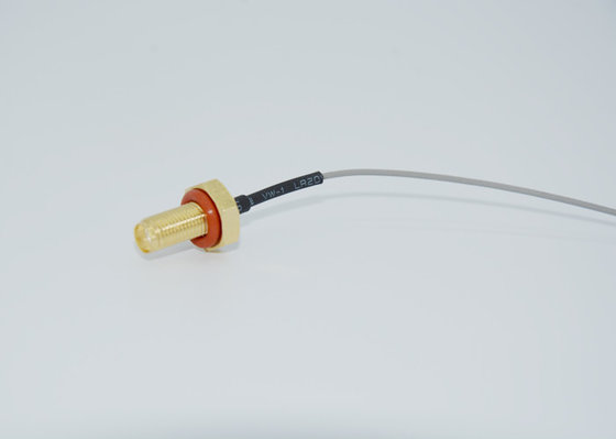 Coaxial Rf Cable SMA Female B/H To IPEX Male Crimp Pigtail Jumper
