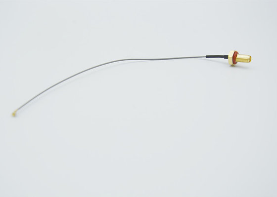CE Certified RF Coaxial Cable 0-6GHz Frequency Brass Shell Material