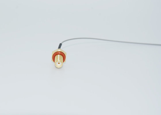 CE Certified RF Coaxial Cable 0-6GHz Frequency Brass Shell Material