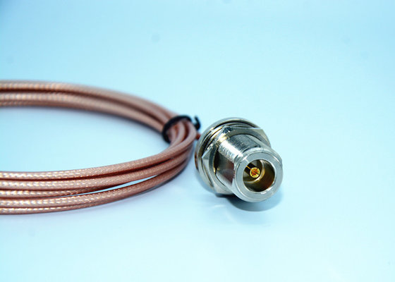 RF Antenna Cable Wire Harness Electronic RP SMA Male To N Female Teflon Insulator
