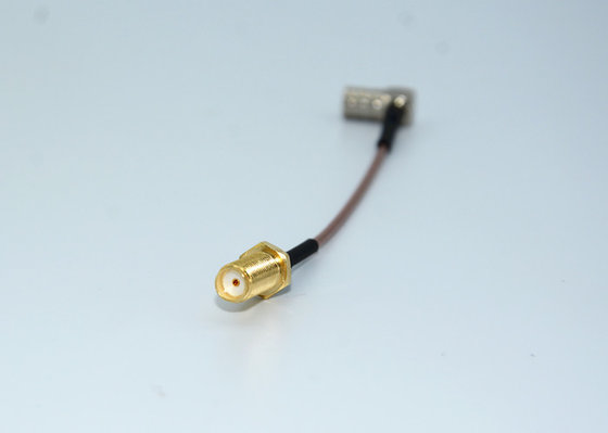 RG316 RF Cable Connector Right Adapter RF Interface Extension Type