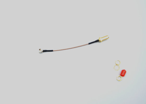 Coaxial Right Angle Connector SMC MCX MMCX Male Female Added Compatibility