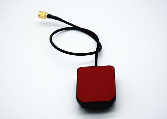 Dual System GPS Glonass Antenna , Active GPS Antenna SMA Male Connector